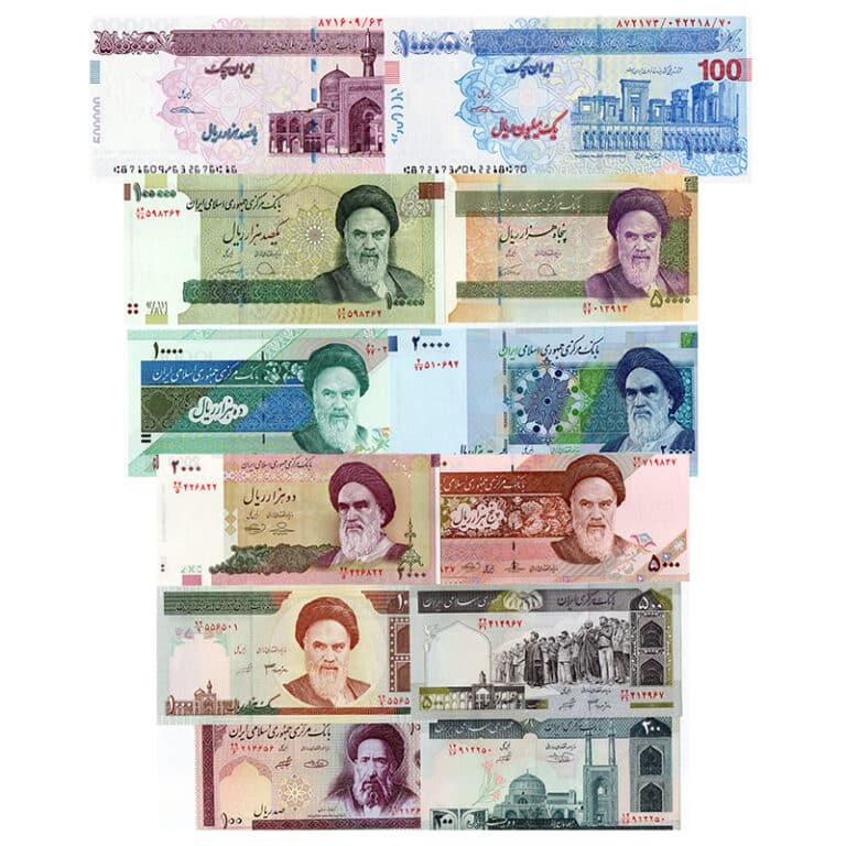 IRAN Banknotes | Collectible Money