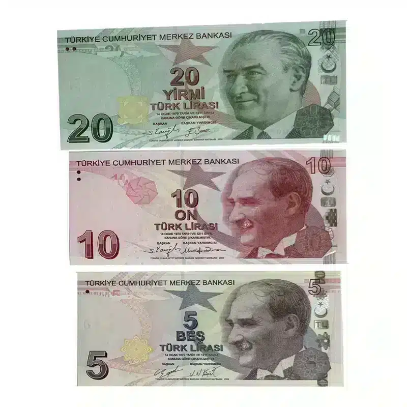Turkey Banknotes | Collectible Money