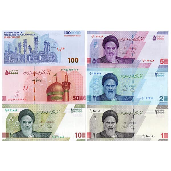 IRAN Banknotes | Collectible Money