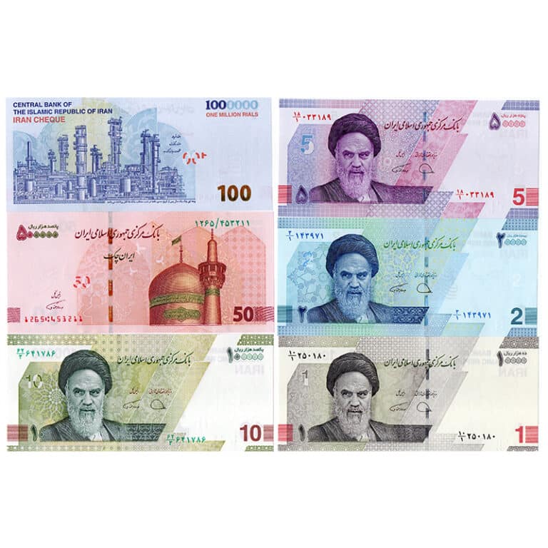IRAN Banknotes | Collectible Money
