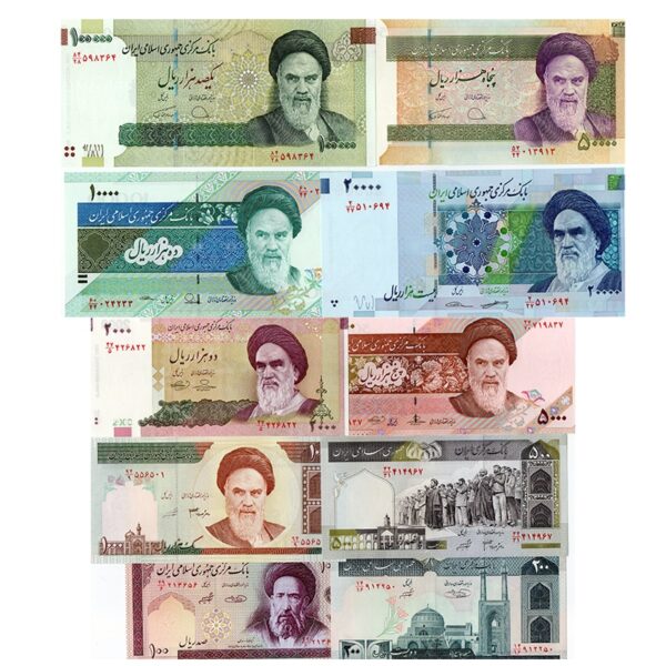IRAN Banknotes | Collectible Money